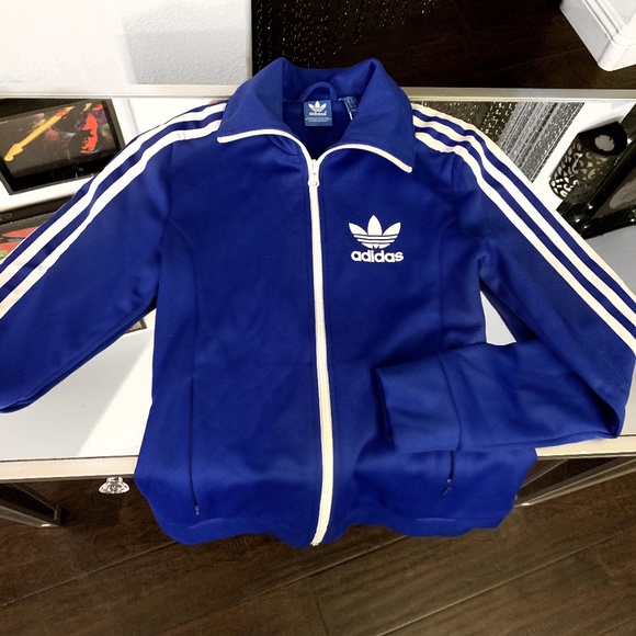 adidas | Jackets & Coats | Royal Blue Adidas Jacket | Poshmark